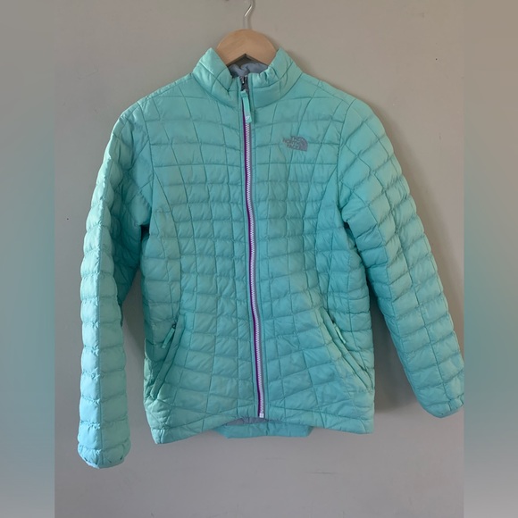 The North Face | Jackets & Coats | The North Face Thermoball Mint Green ...